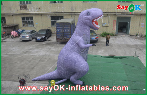 Custom Animal Dinosaur Inflatable Cartoon Characters Model / Figure ...