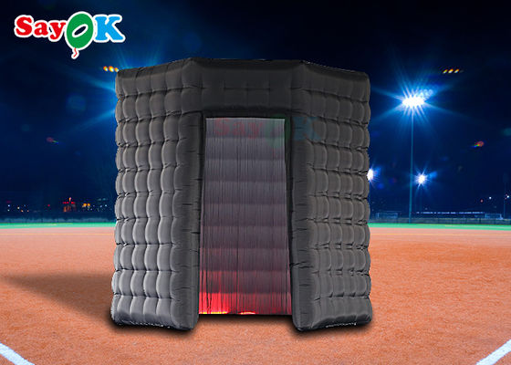 Inflatable Party Tent Portable Single Door Inflatable Photo Tent 360 ...