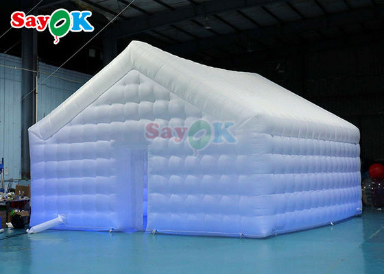Simple Mobile Inflatable Air Tent For Commercial Event Oxford Cloth ...