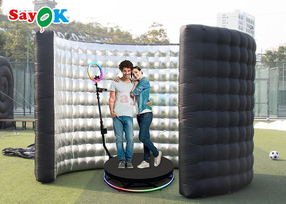 Automatic Inflatable 360 Photo Booth Wall Wedding Party Enclosure ...