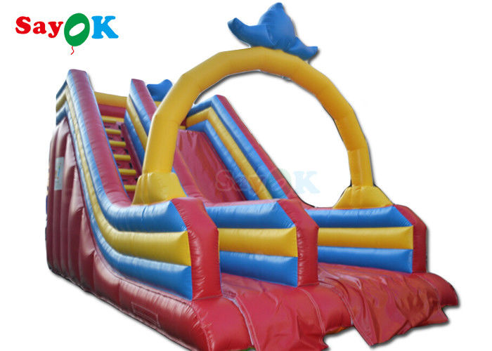 Outdoor Inflatable Slide Waterproof Commercial Inflatable Slide ...