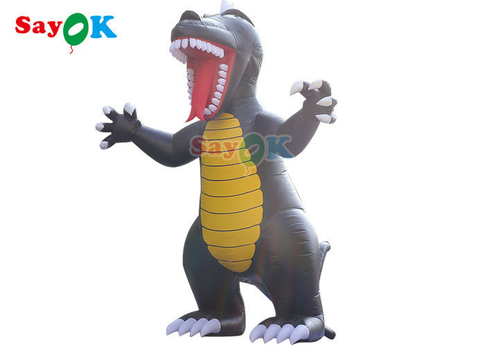 Outdoor Advertising Inflatable Cartoon Characters Blow Up Dinosaur ...
