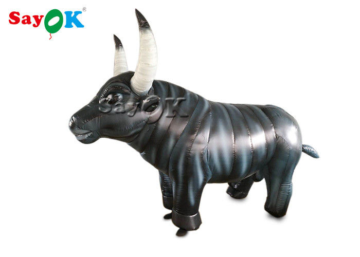 Oxford Cloth Bullfighting Inflatable Bull Costume For Adult
