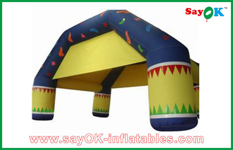 Backyard Oxford Cloth Huge Inflatable Air Tent Commercial Inflatable ...