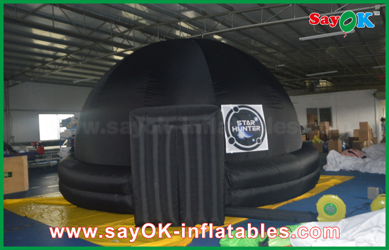 8m Oxford Cloth Inflatable Projection Dome Tent with Professional Projector