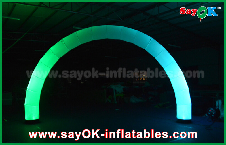Arch For Wedding Event Led Lighting Inflatable Entrance Arch For ...