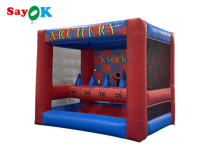 Fire Resistant Inflatable Outdoor Games Kids Hoverball Archery ...