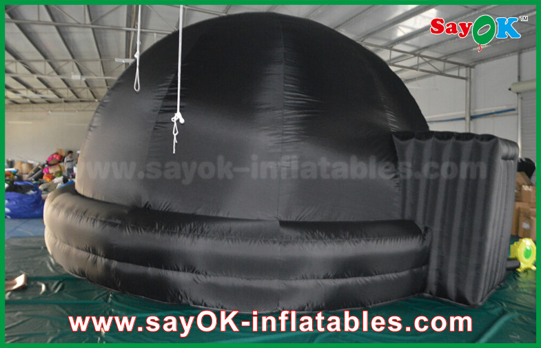 Inflatable Planetarium Projection Dome Ten Inflable Projection Cinema ...