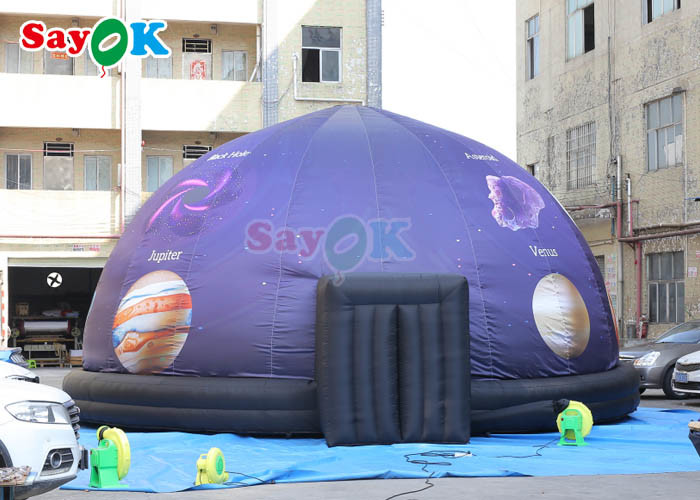 3d Inflatable Planetarium Projection Dome Tent 360 Degree Fulldome ...