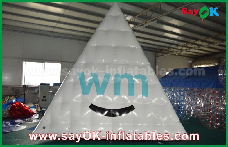 Waterproof PVC Blow Up Pyramid Logo Printing Promotional Inflatable ...
