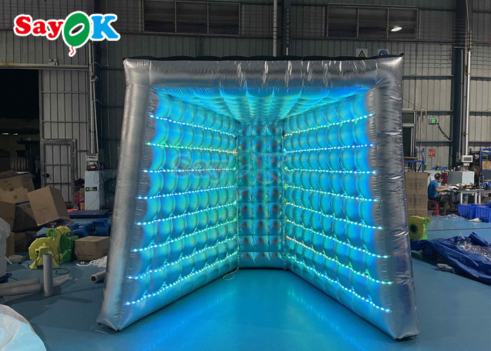 Portable Inflatable Vogue Photo Booth With LED Tube Lights Party ...