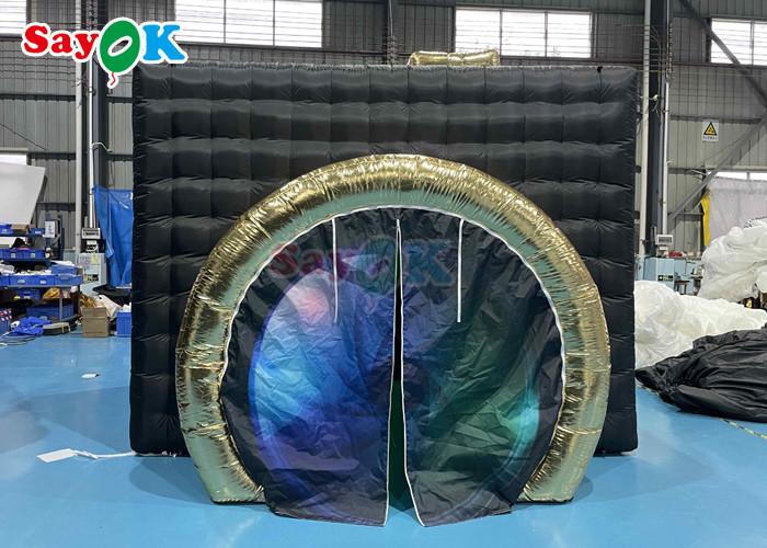 Led Inflatable Photo Booth Enclosure Portable Tent Inflatable Camera ...