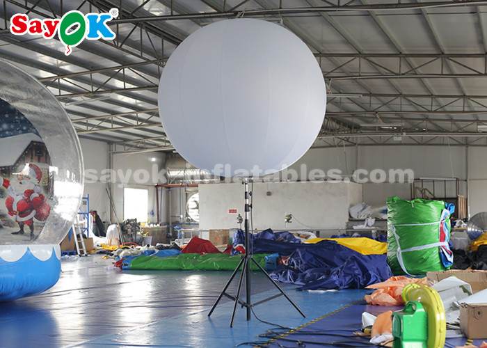 Inflatable LED Tripod Balloon With Halogen Or RGB Light For Event ...