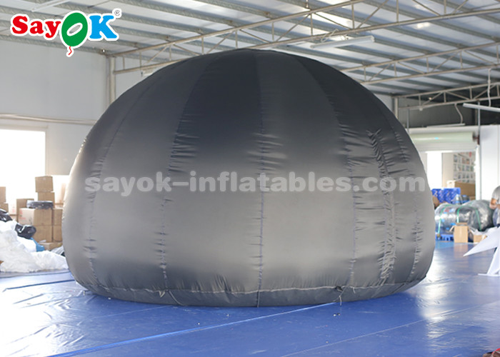 Durable 5m Inflatable Planetarium For Astronomy Museum / Showing