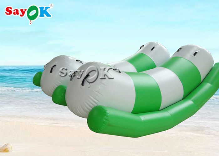 Summer Inflatable Floating Water Totter For Water Park Floating Water ...