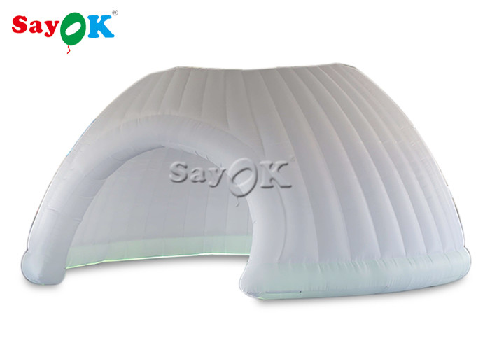 Custom Inflatable Tent Corporate Events Finished 6m LED Inflatable Dome ...