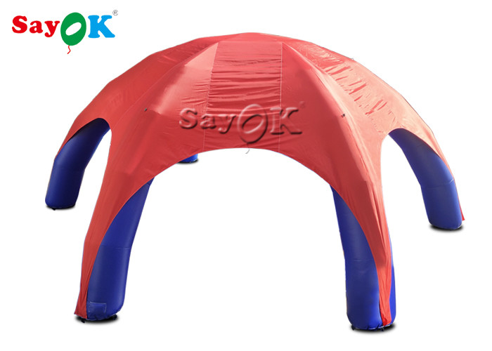 Air Inflatable Tent 6 Legs Inflatable Spider Dome Tent With Blower For ...