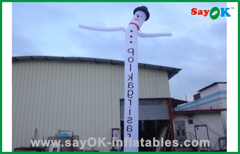 Dancing Inflatable Man Customized Advertising Snowman Inflatable Air ...