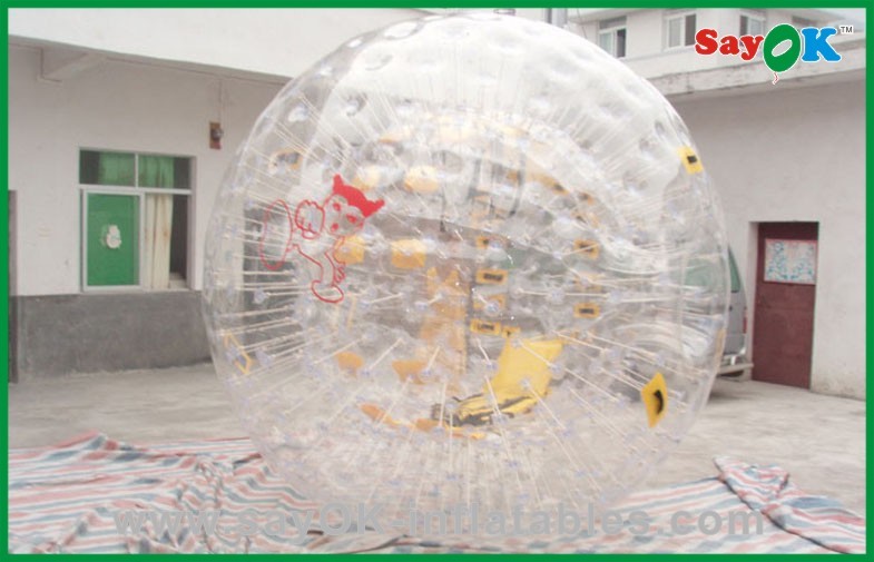 Giant Inflatable Outdoor Games PVC Bubble Human Sized Hamster Ball For ...