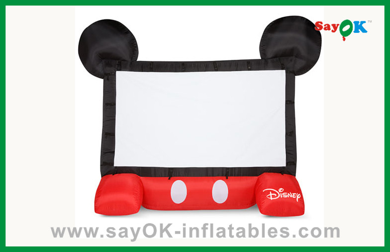 Inflatable Big Screen Funny Kids Disney Inflatable Movie Screen Mobile ...
