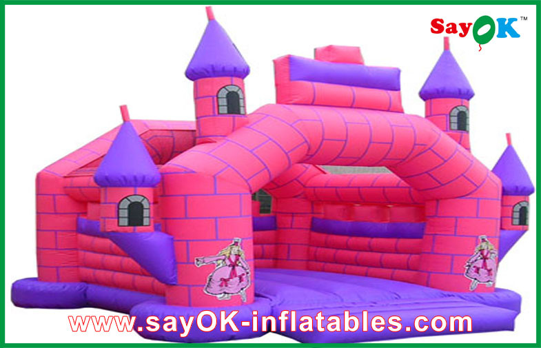 Bounceland Bounce House PVC Large Jumping Jacks Bouncy Castle Kids ...