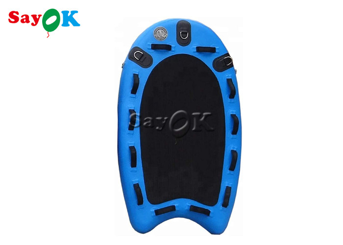 Floating Mat Rescue Inflatable Surfing Board 68.9*37.4*5.9 Inches