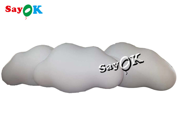 3m 10ft Custom Inflatable Products Ceiling Hanging PVC Cloud Balloon ...