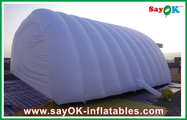 Exhibition Projection Cloth Air Inflatable Tent Mobile Planetarium ...