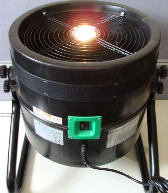 One Legged Air Dancer Holiday Decorations Red / Yellow Inflatable Tube ...