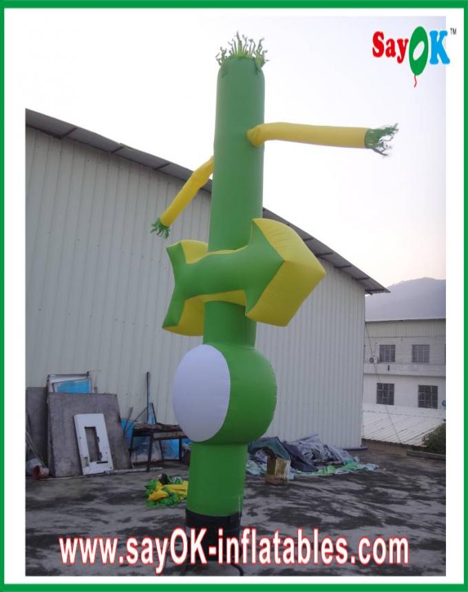 Inflatable Wacky Waving Tube Man Arrow Shape Blow Up Advertising Man ...