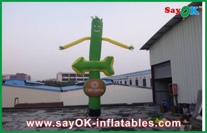 Inflatable Wacky Waving Tube Man Arrow Shape Blow Up Advertising Man ...