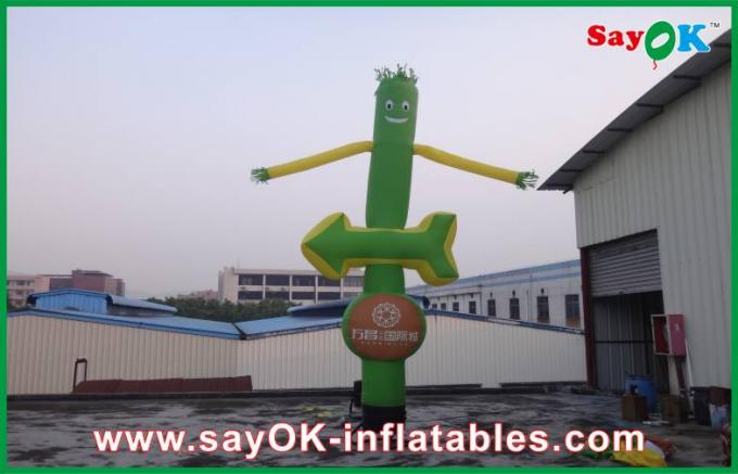 Inflatable Wacky Waving Tube Man Arrow Shape Blow Up Advertising Man ...