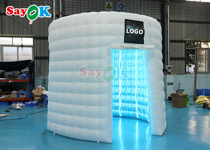 Custom Inflatable Photo Booth For Birthday Party Blow Up Led 360 Photo ...