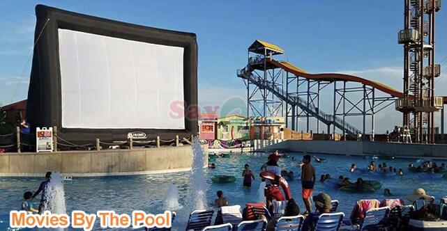 Custom Inflatable Movie Screens Bring Outdoor Entertainment to Any Location
