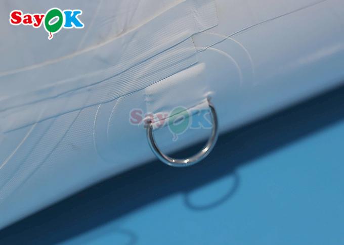 PVC Inflatable Swimming Pool Enclosure Above Ground Winter Dome Pool Covers