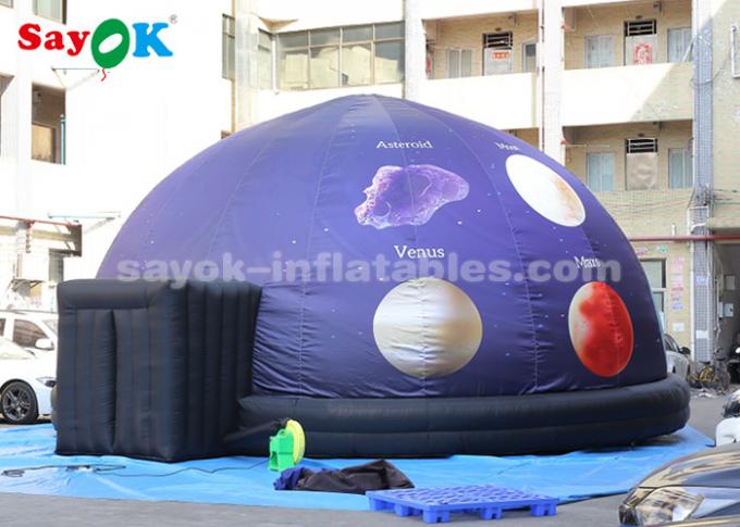 8m Inflatable Planetarium For Schools Kids Education Equipment