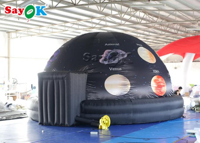 Portable Mobile Planetarium Dome Tent / Inflatable Projection Tent For ...