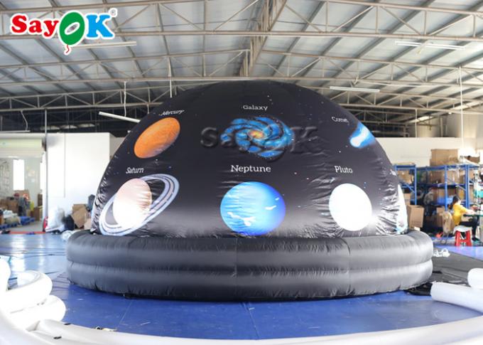 Portable Mobile Planetarium Dome Tent / Inflatable Projection Tent For ...